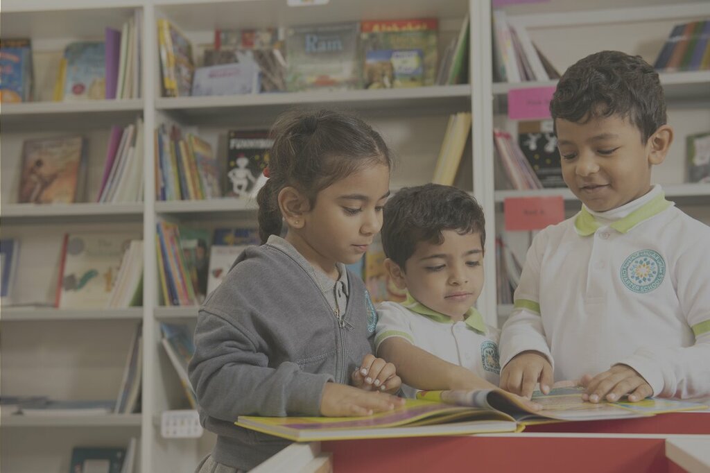 i̇lkokul Al Nahdah Charter School, Abu Dabi, foto