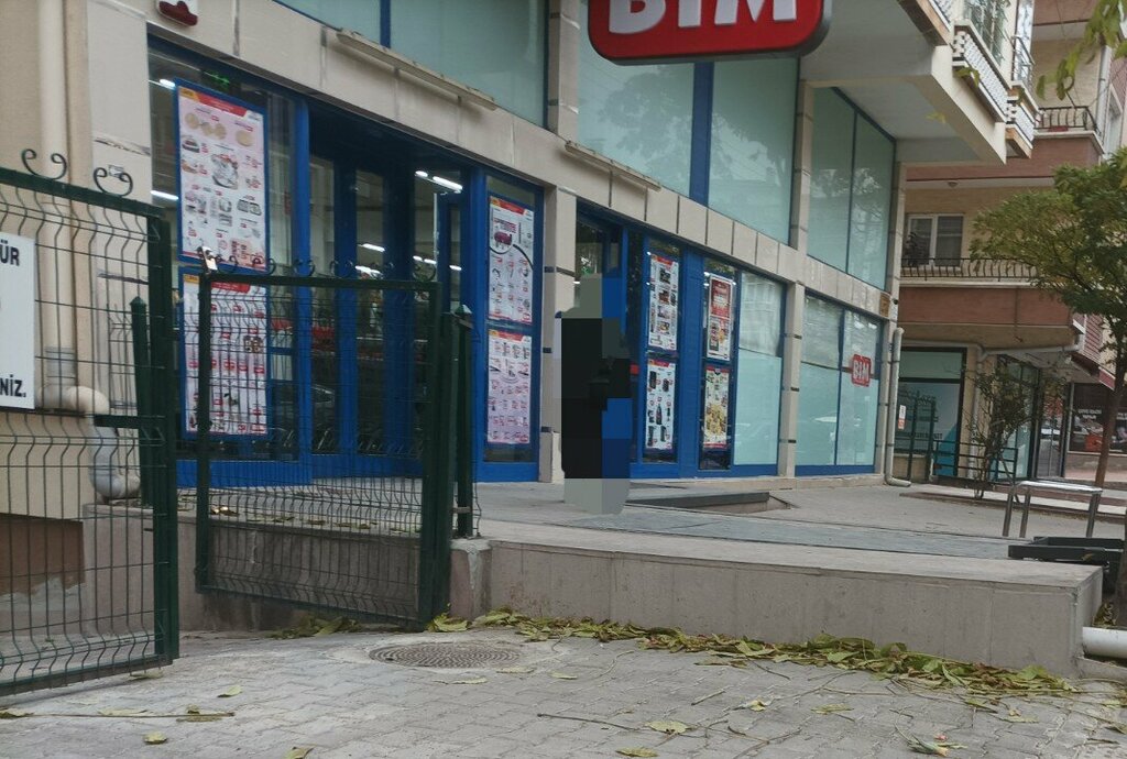 Süpermarket Bim, Ankara, foto