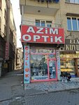 Azim Optik (Gaziantep, Şahinbey, Düztepe Mah., 69001 Nolu Sok., 1), optik  Gaziantep'ten