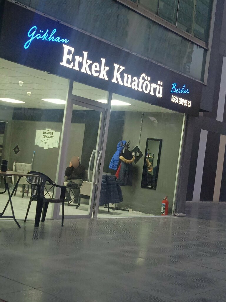 Berberler Gökhan Erkek Kuaförü, Ankara, foto