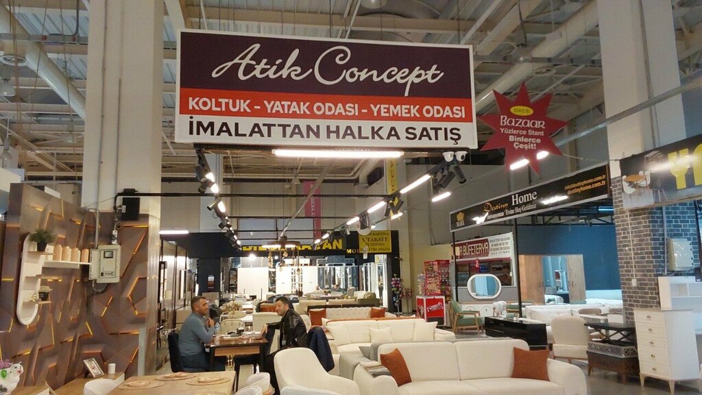 Mobilya mağazaları Atik Concept, İstanbul, foto