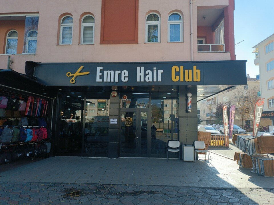 Kuaförler Emre Hair Club, Ankara, foto