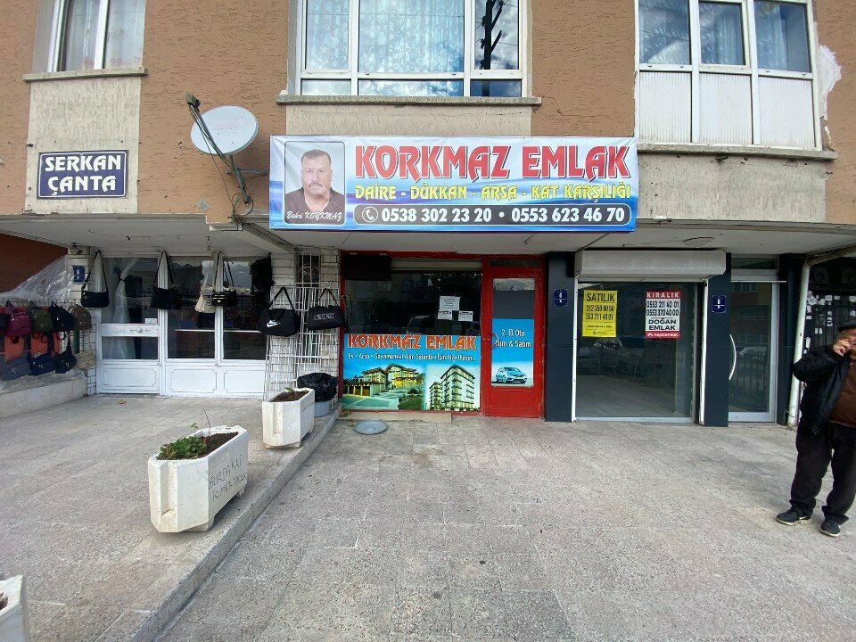 Emlak ofisi Korkmaz Emlak, Ankara, foto
