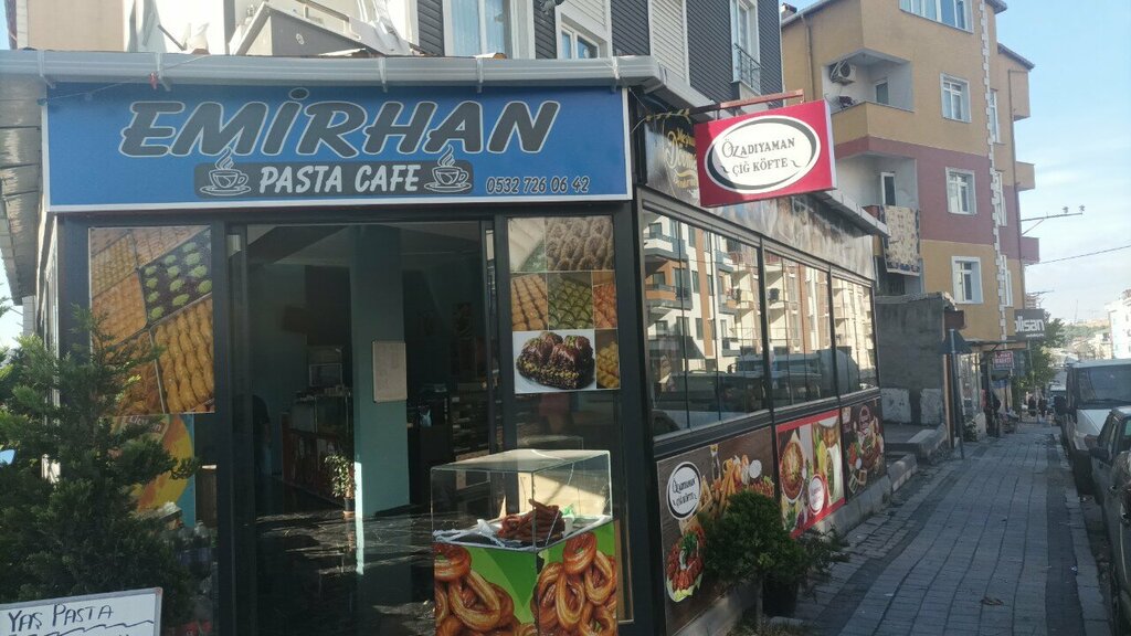 Restoran Emirhan Pasta & Cafe, İstanbul, foto