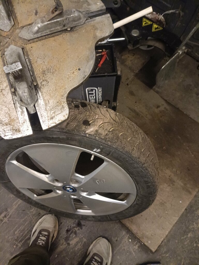 Oto lastik tamiri Шиномонтаж, Moskova ve Moskovskaya oblastı, foto