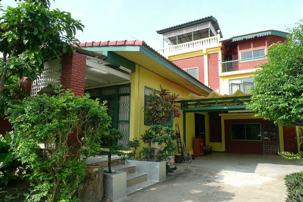 Otel Baan Kaew Ta, Chiang Mai, foto