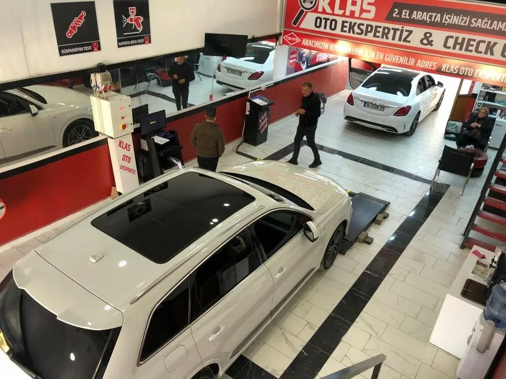 Otomobil servisi Klas Oto Ekspertiz, Eskişehir, foto