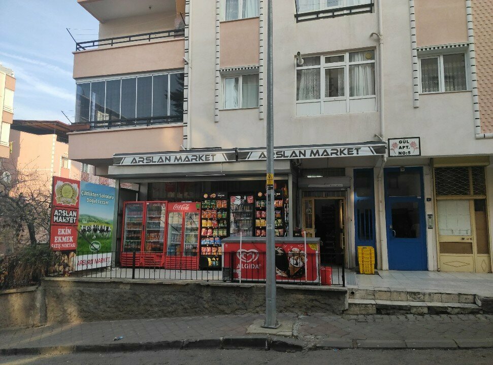 Market Arslan Market, Ankara, foto
