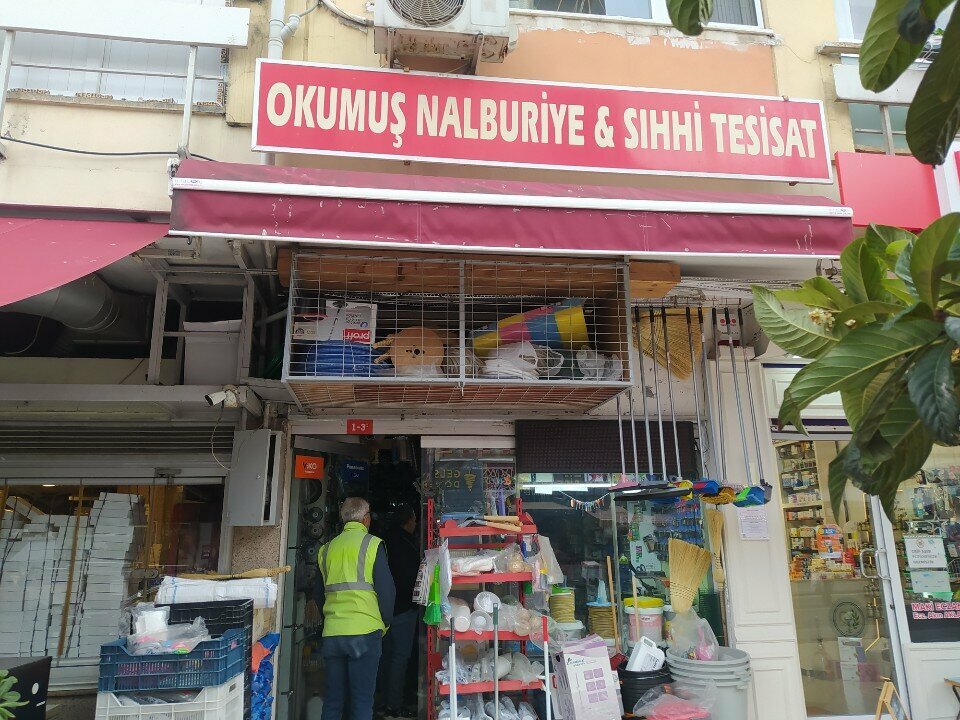Yapı mağazası Okumuş Nalburiye, İstanbul, foto