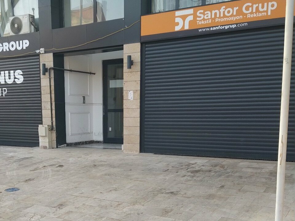 Tekstil ekipmanları Sanfor grup, Konya, foto