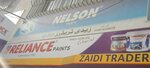Reliance paints zaidi traders (Sunset 2nd Lane No:9C), boya ve cila malzemeleri üretim ve satış yerleri  Karaçi'den
