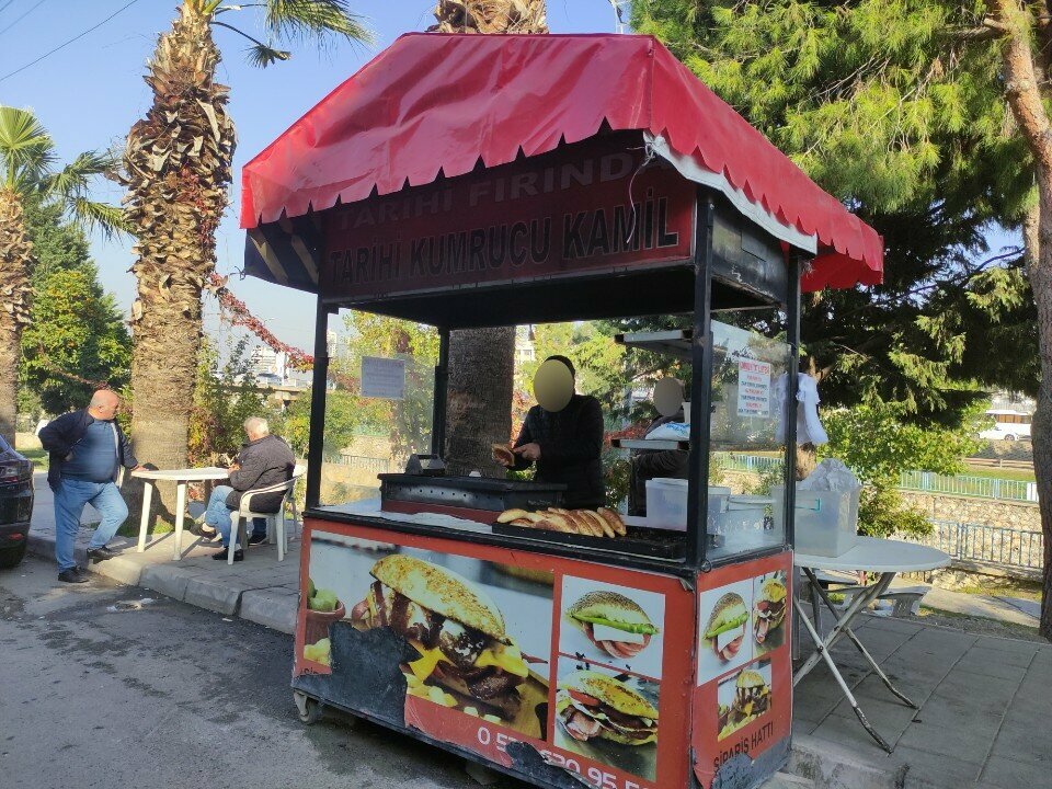 Fast food Tarihi Kumrucu Kamil, İzmir, foto