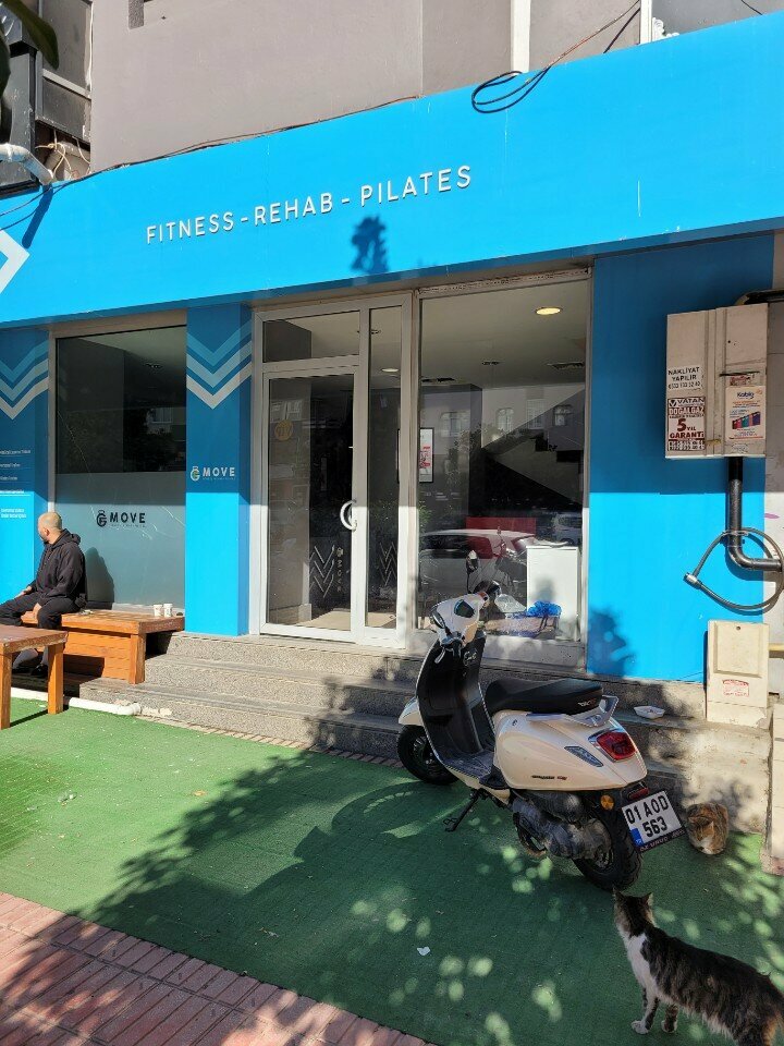 Spor ve jimnastik salonları Move, Adana, foto