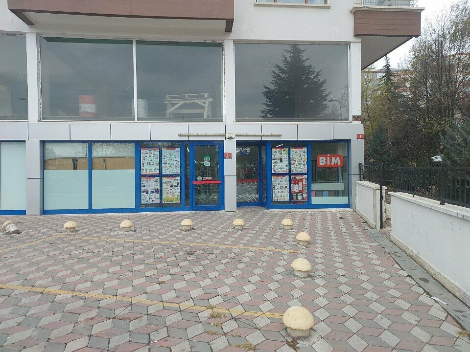 Süpermarket Bim, Ankara, foto