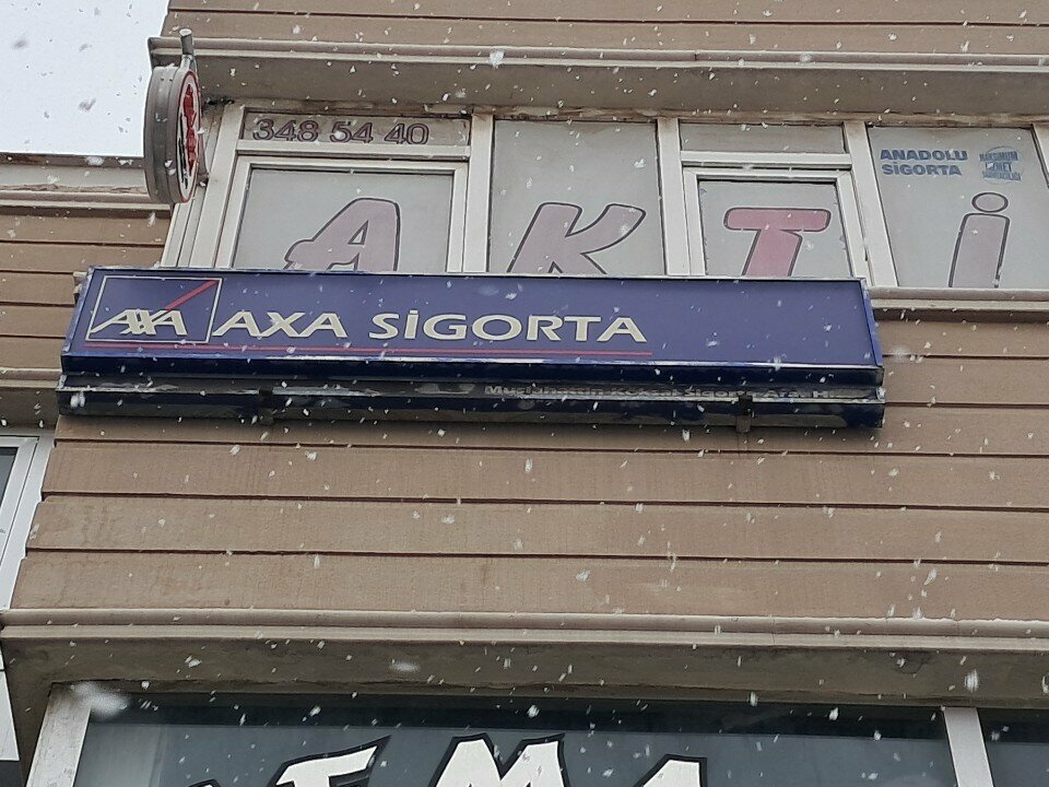Sigorta şirketleri Axa Sigorta, Ankara, foto