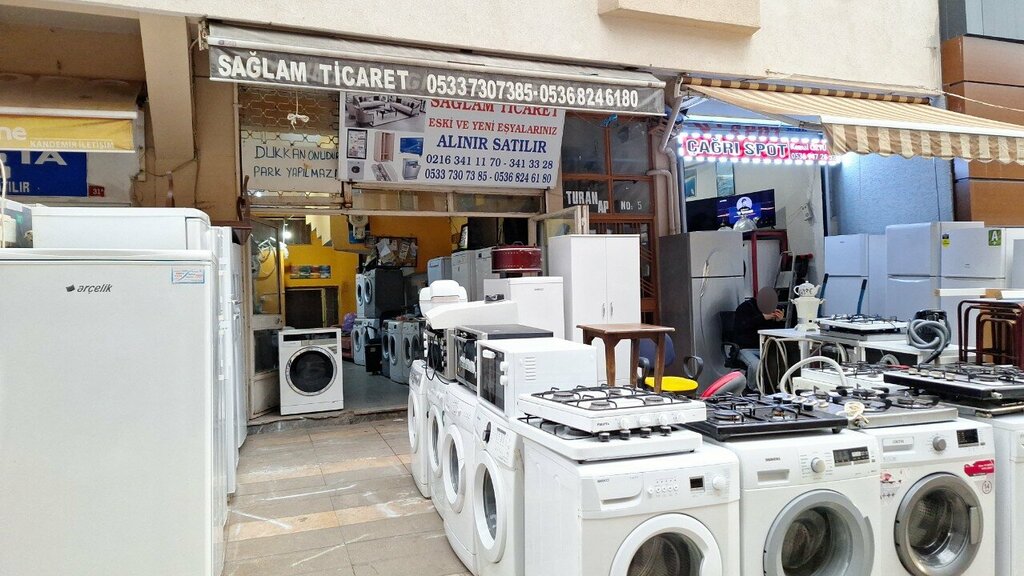 i̇kinci el eşya satışı Sağlam Ticaret, İstanbul, foto