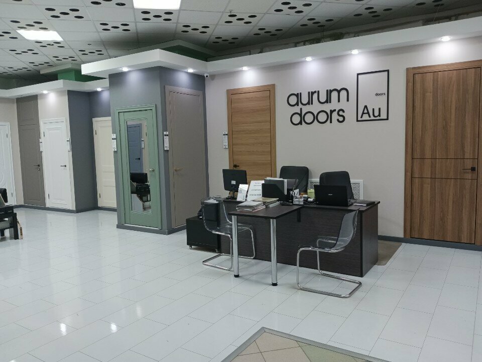 Kapılar Aurum Doors, Tolyatti (Togliatti), foto