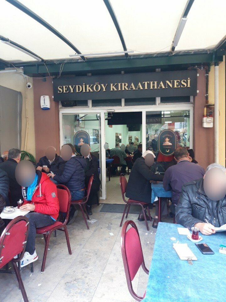 Kafe Seydiköy Kahvehanesi, İzmir, foto