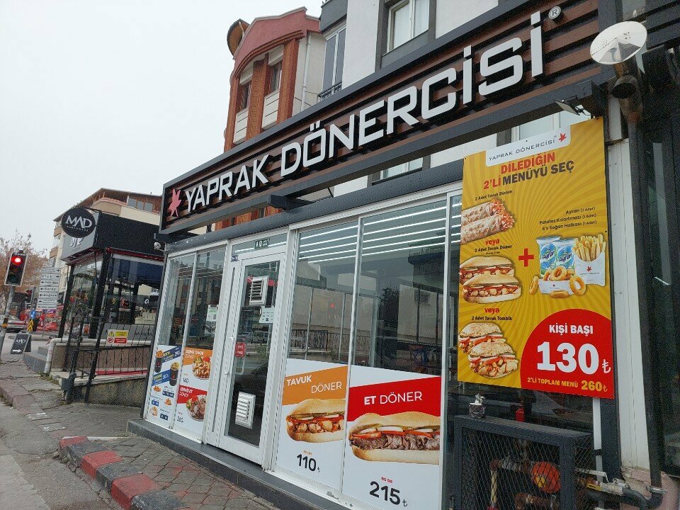 Fast food Yaprak Dönercisi, Ankara, foto