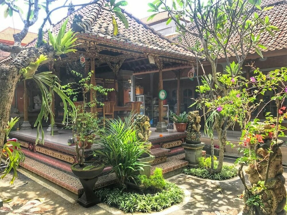 Otel Sapta House, Bali, foto