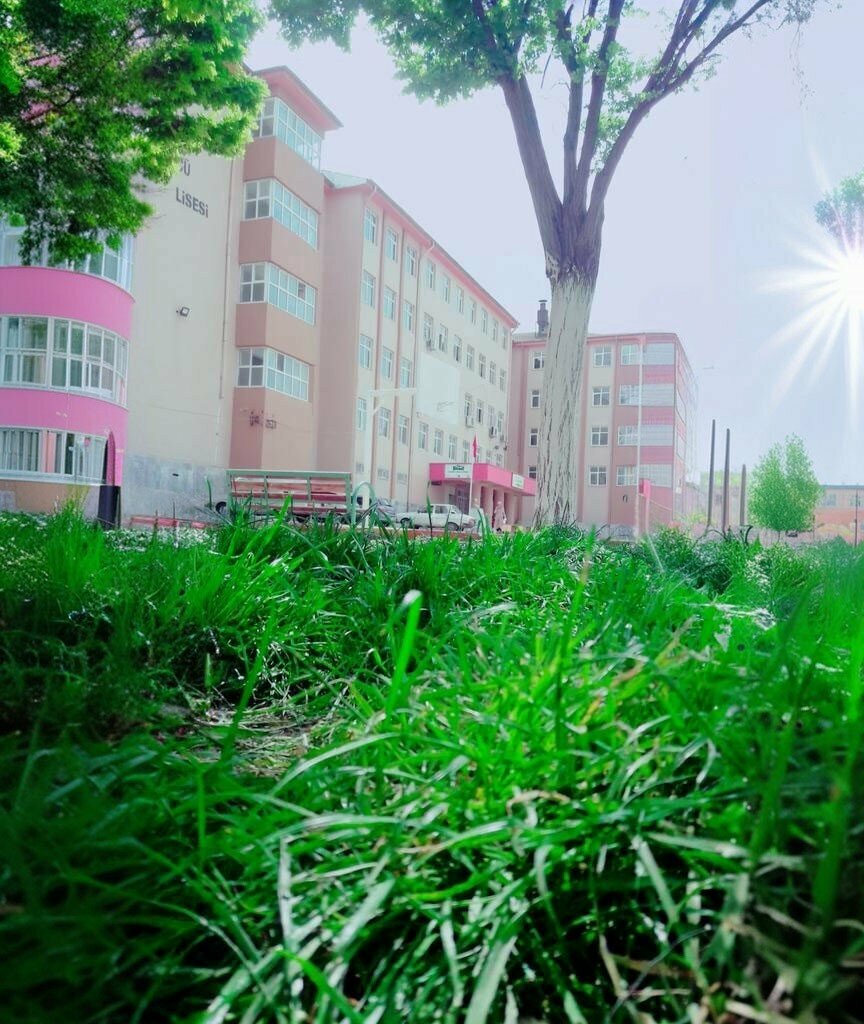 Lise Eyyüp Göncü Anadolu Lisesi, Şanlıurfa, foto