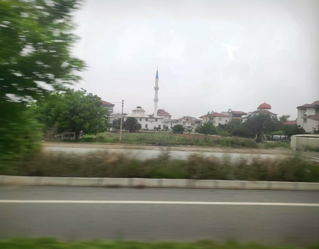 Cami Garbı Karaağaç Cami, Acıpayam, foto