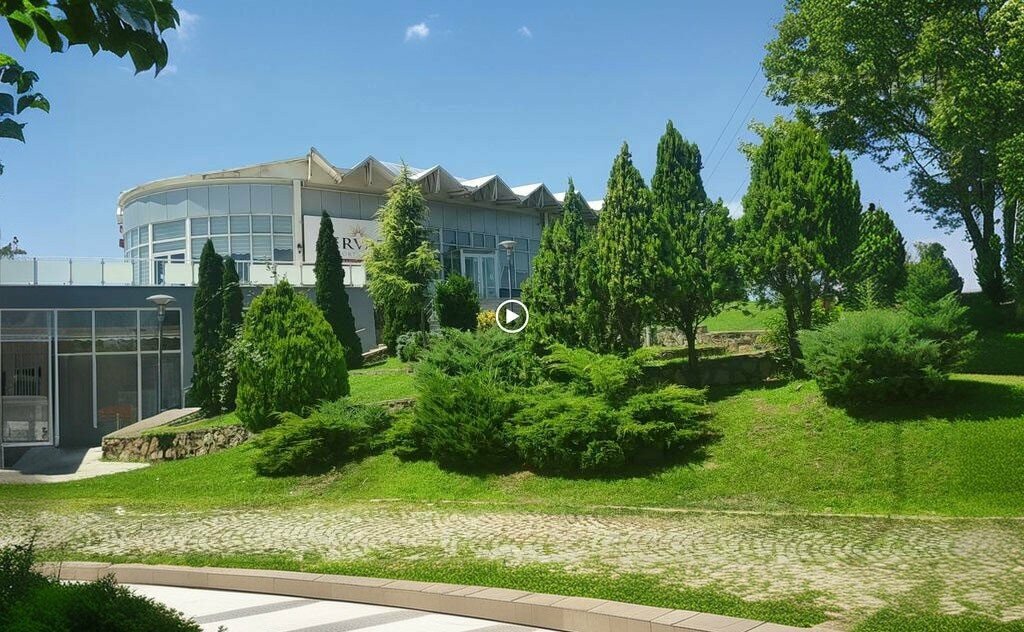 Kültür ve eğlence parkları Ortadağ Tepesi Parkı, İstanbul, foto