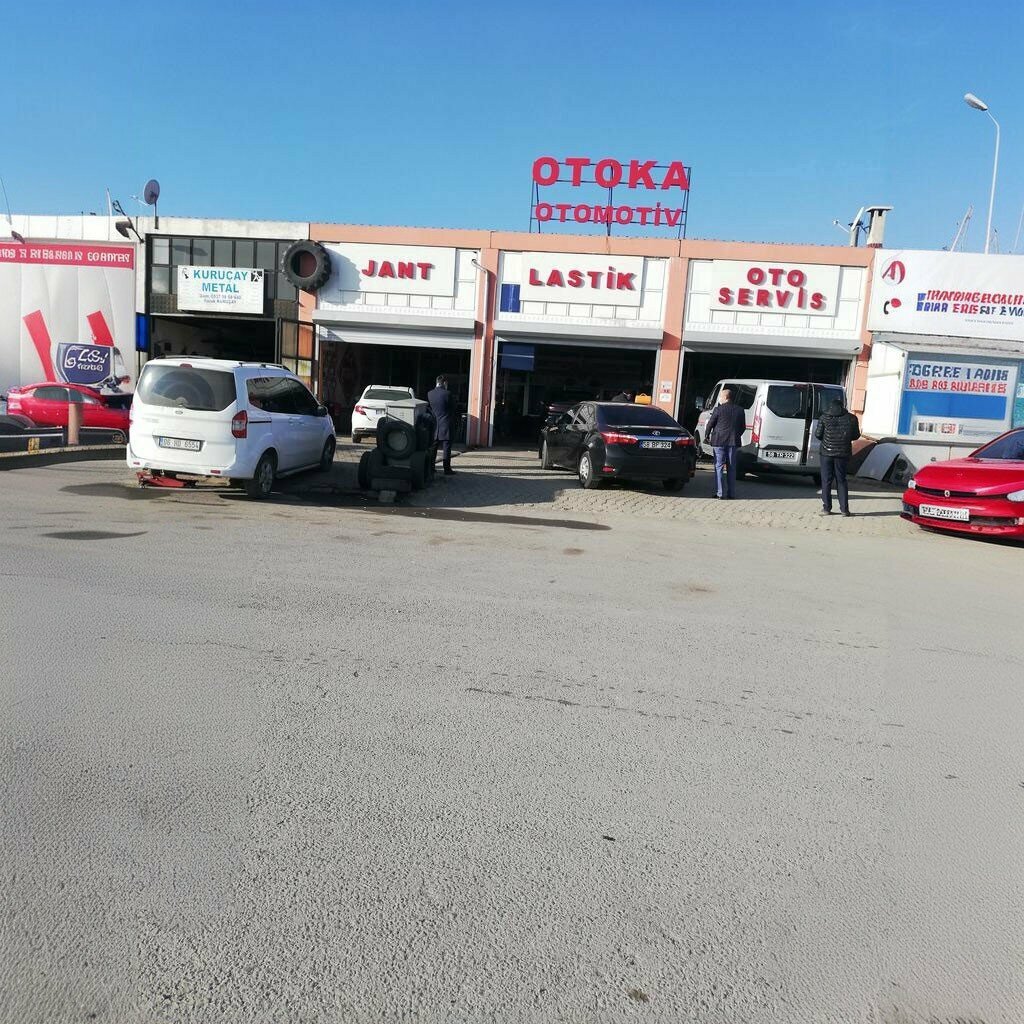 Jant ve lastikçiler Otoka Otomotiv, Sivas, foto