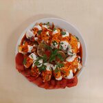 Recep Usta Tantuni ve Biftek Salonu (Menderes Mah., Gazi Mustafa Kemal Blv., No:723, Mezitli, Mersin), kafe  Mersin'den