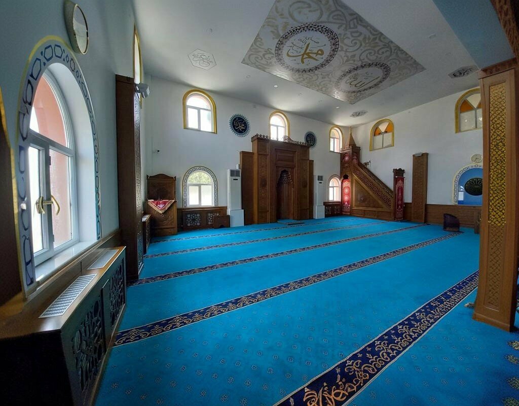 Cami Medine Cami, Isparta, foto