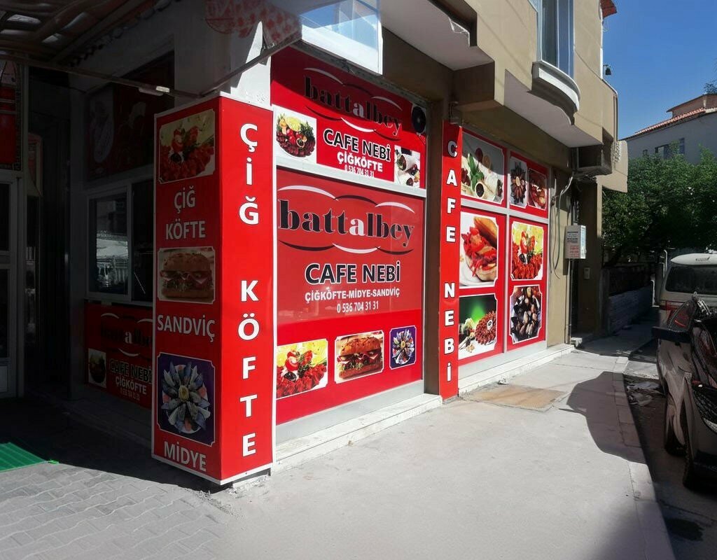 Fast food Battalbey Cafe Nebi, İzmir, foto