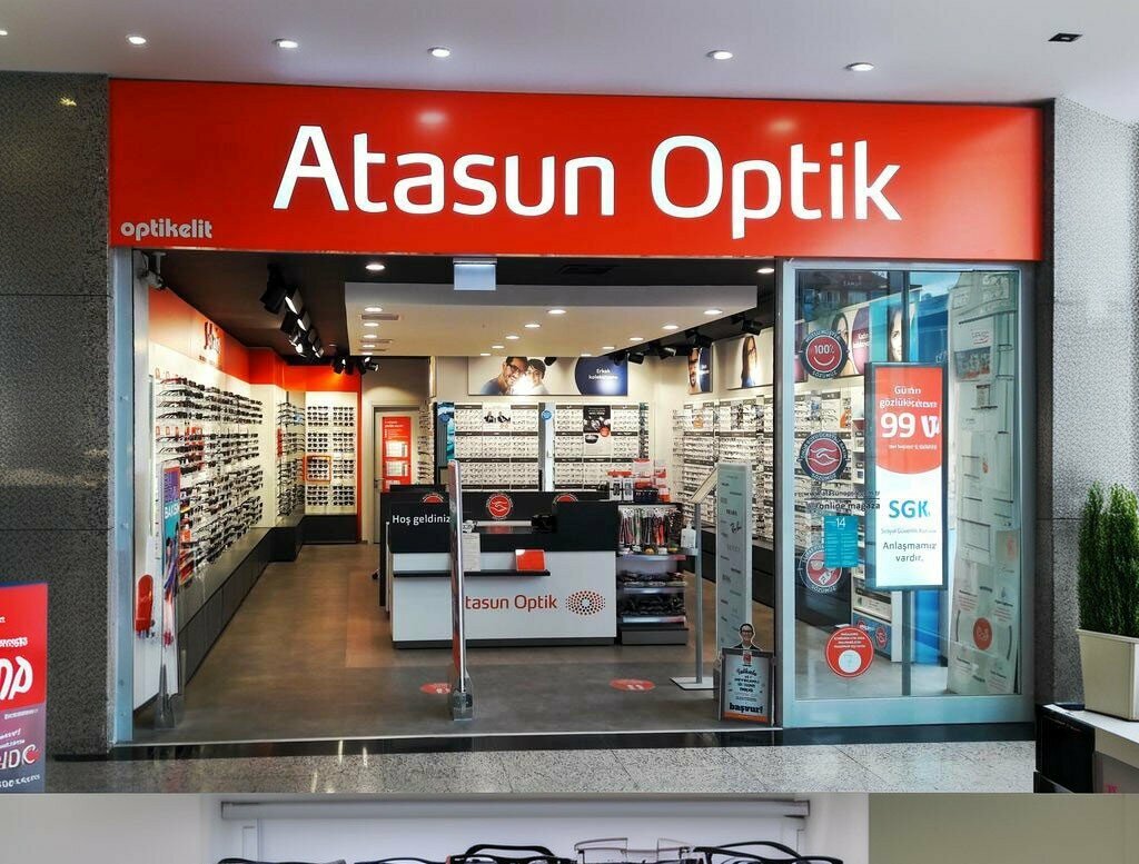 Optik Atasun Optik, Kastamonu, foto
