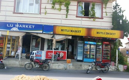 Alışveriş merkezleri Mutlu Market, Serik, foto