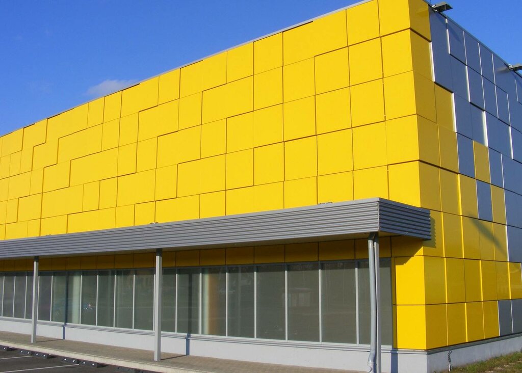 Dış kaplama Spektr Fasadov, Moskova ve Moskovskaya oblastı, foto