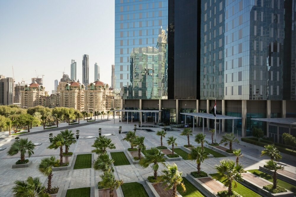 Otel Central Park Towers by Higuests Vacation Homes, Dubai, foto