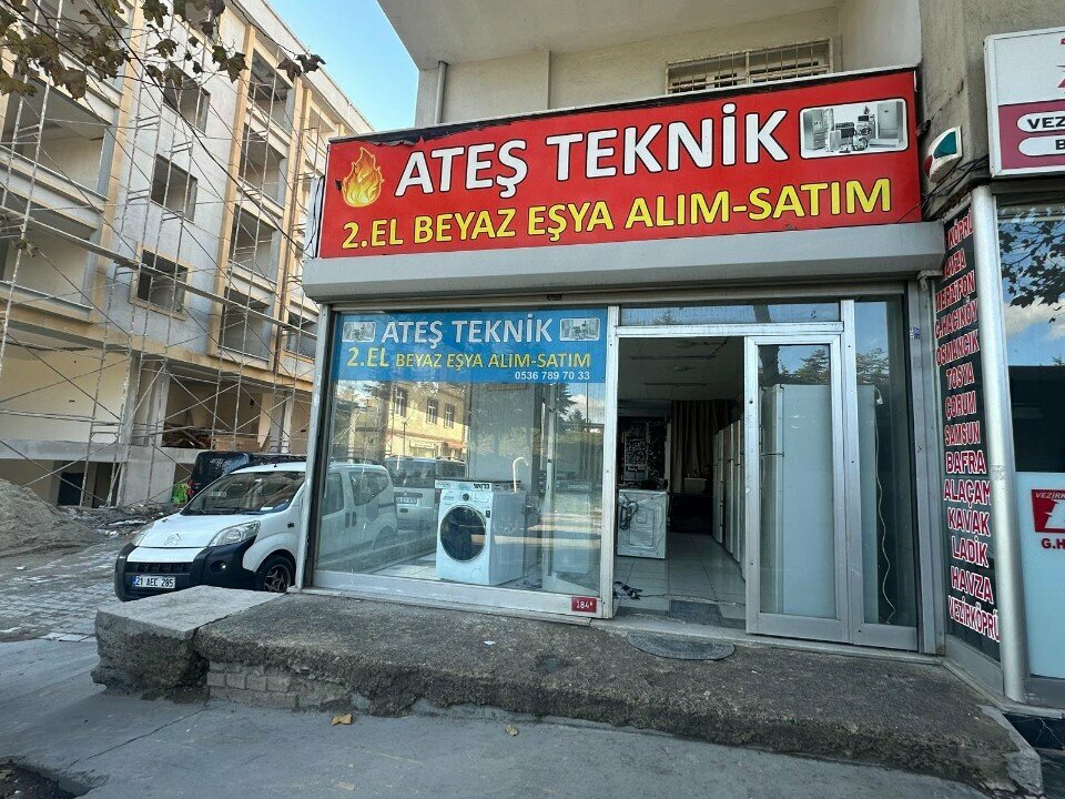 Beyaz eşya servisleri Ateş Teknik Servis, İstanbul, foto