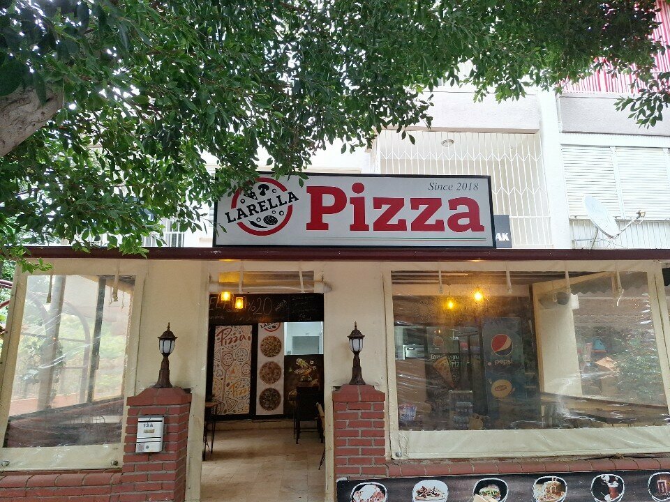 Pizzacılar Larella Pizza, Antalya, foto