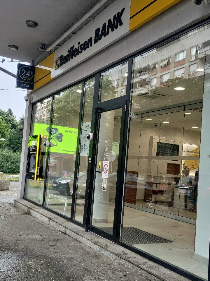 Banka Raiffeisen banka Srbije, Belgrad, foto