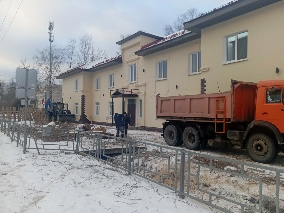 Yurtlar Котласское подразделение Северного Уцпк, Общежитие 1, Kotlas, foto