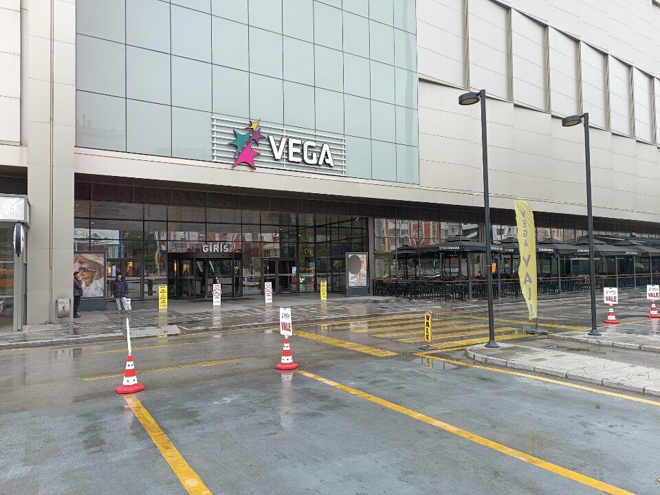 Kafe Colombia Coffee Vega Avm, Ankara, foto
