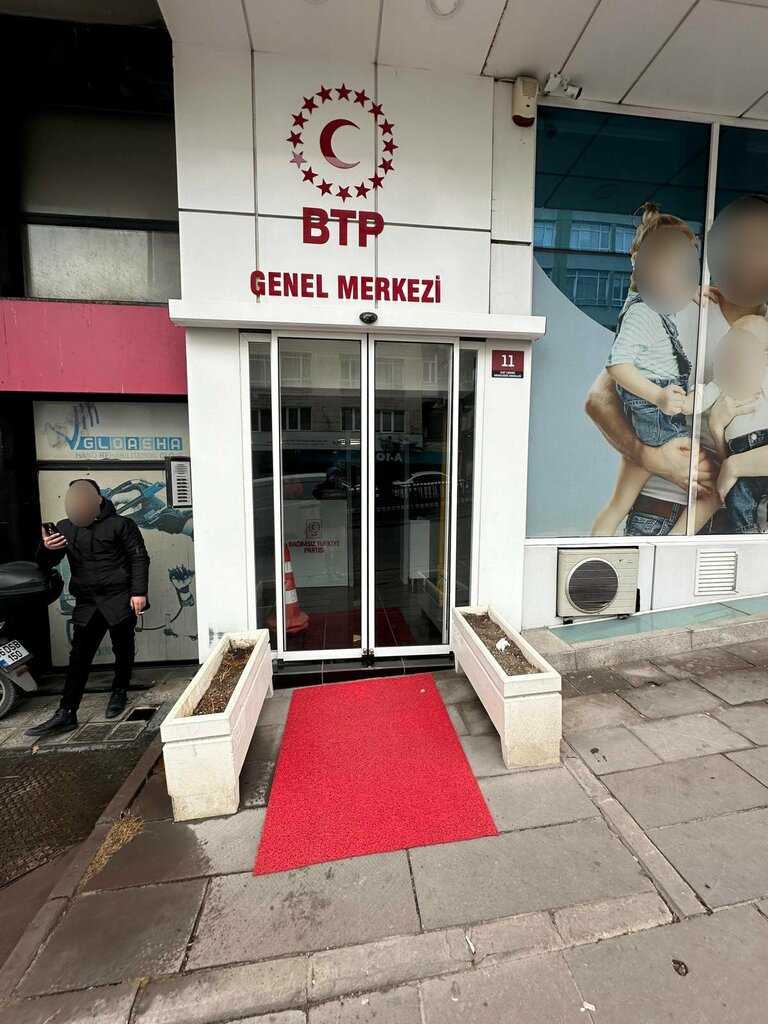 Siyasi partiler Bağımsız Türkiye Partisi Genel Merkezi, Ankara, foto