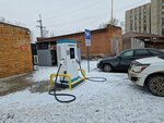 Electric Vehicle Charging Station (Serikbaev kóshesi No:1В), elektrikli oto şarj istasyonları  Öskemen'den (Ust‑Kamenogorsk'tan)