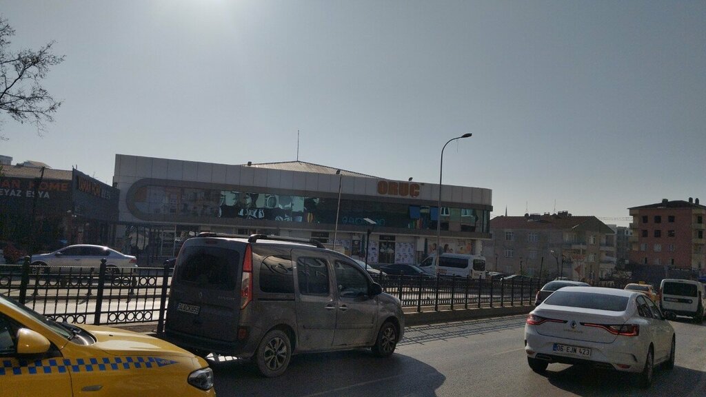 Süpermarket Oruç Market, İstanbul, foto