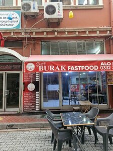 Şef Burak Fastfood (Sahibiata Mah., Keykubat Sok., No:1B, Meram, Konya), fast food  Konya'dan
