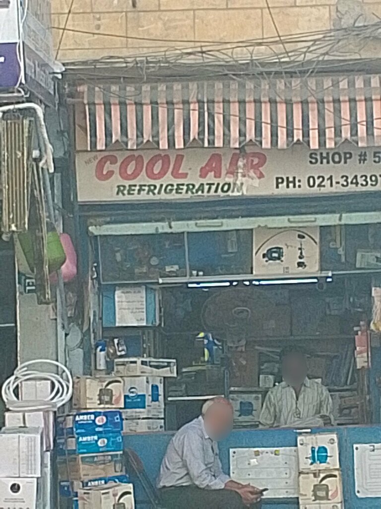 Beyaz eşya mağazaları Cool air, Karaçi, foto