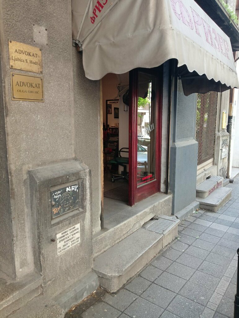 Kuaförler Szr Mihailović Bojan, Belgrad, foto