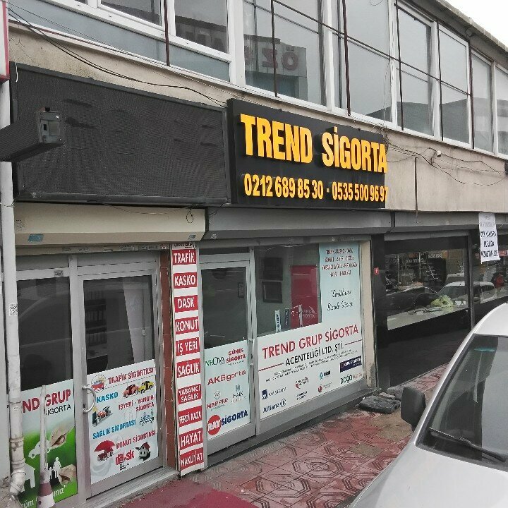 Sigorta acentaları Trend Sigorta, İstanbul, foto