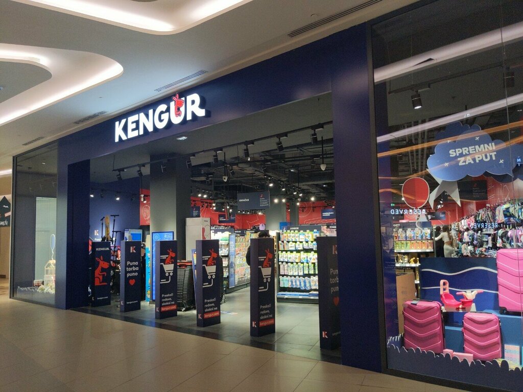 Hamilelik ürünleri Kengur, Belgrad, foto