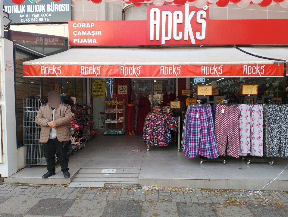 Giyim mağazası Apeks, Ankara, foto