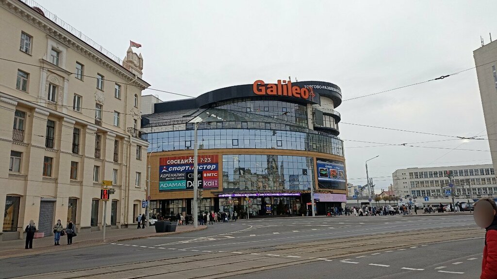 Giyim mağazası Boulevard, Minsk, foto